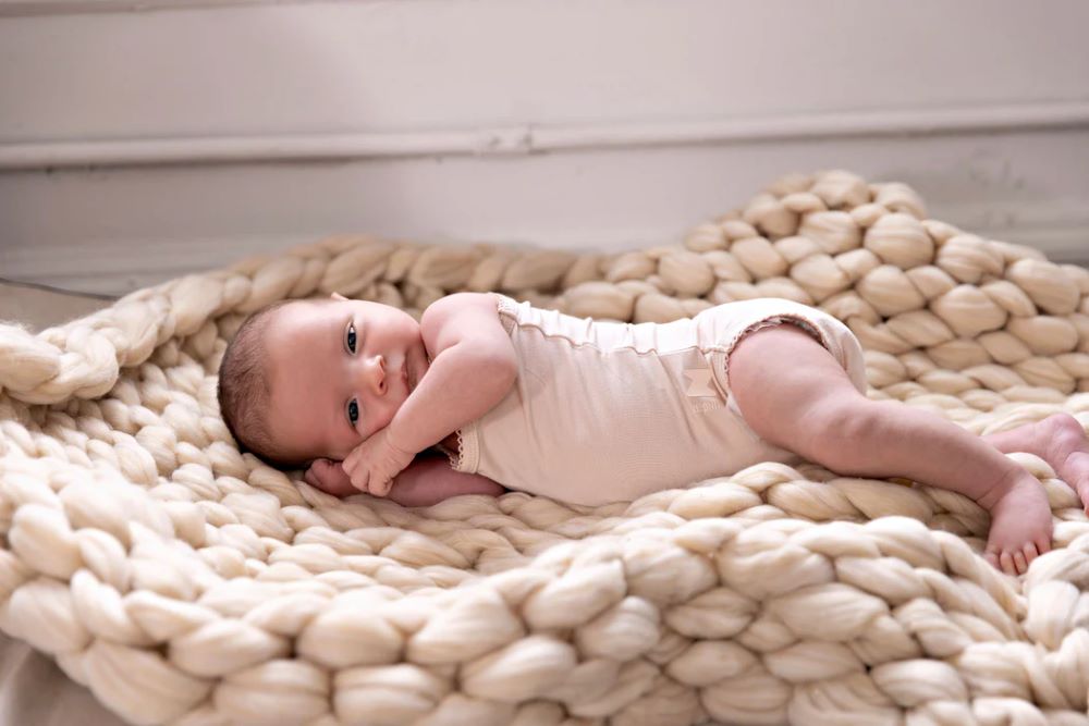 NOGGI Baby Girls Bamboo Onesie Undershirts – B'Dazzle