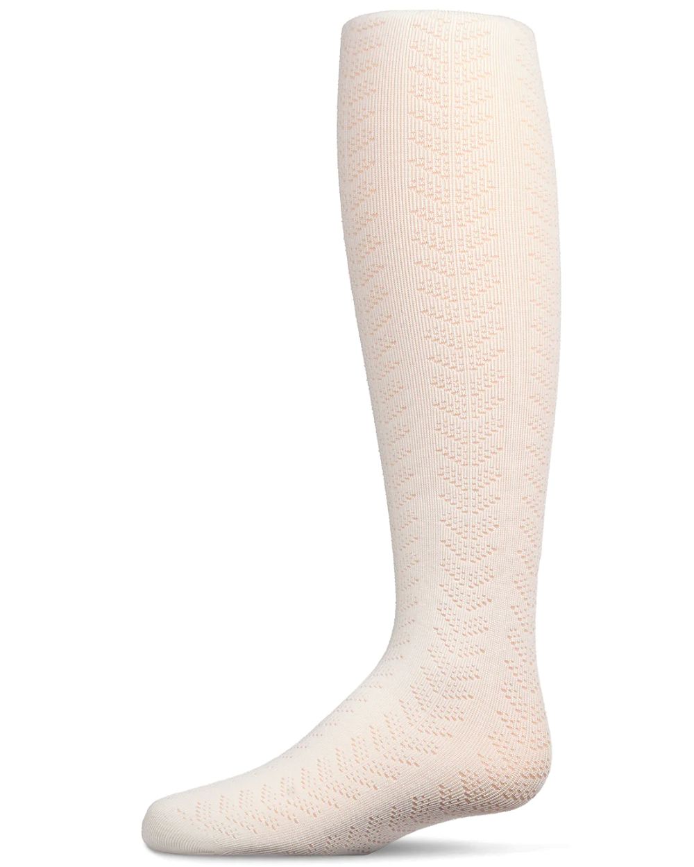 MEMOI Multi Chevron Drop Stitch Tights – B'Dazzle