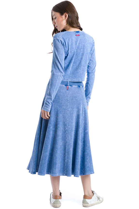 HARDTAIL Ladies Princess Panel Midi Skirt – B'Dazzle