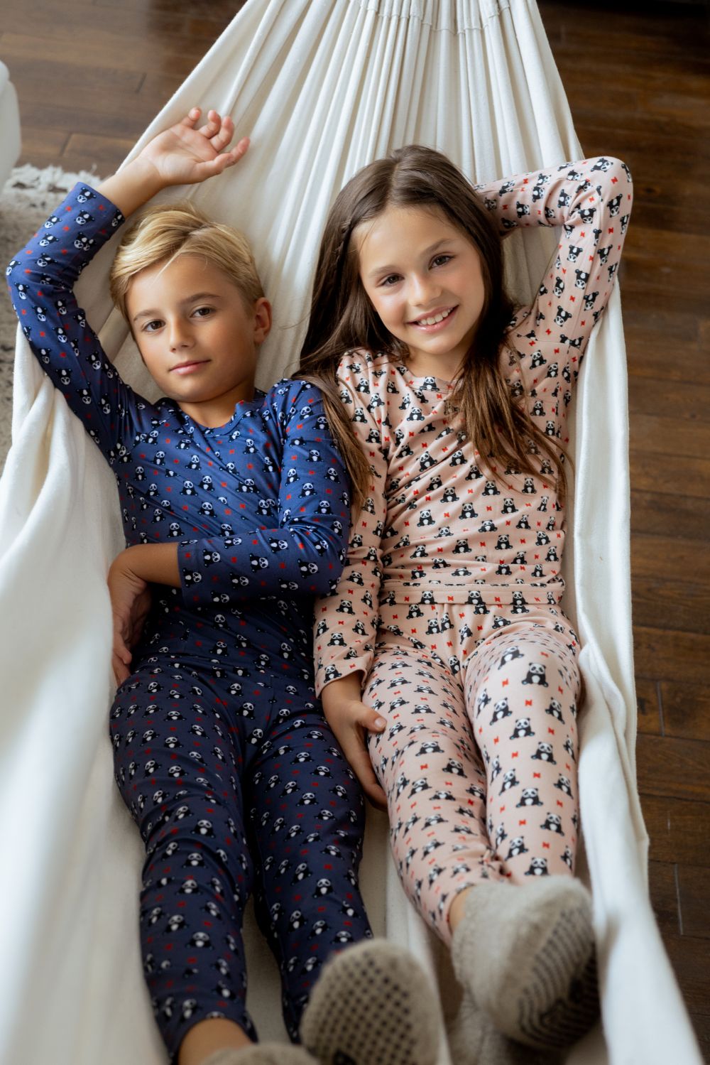 NOGGI Panda Pattern Loungewear Set – B'Dazzle