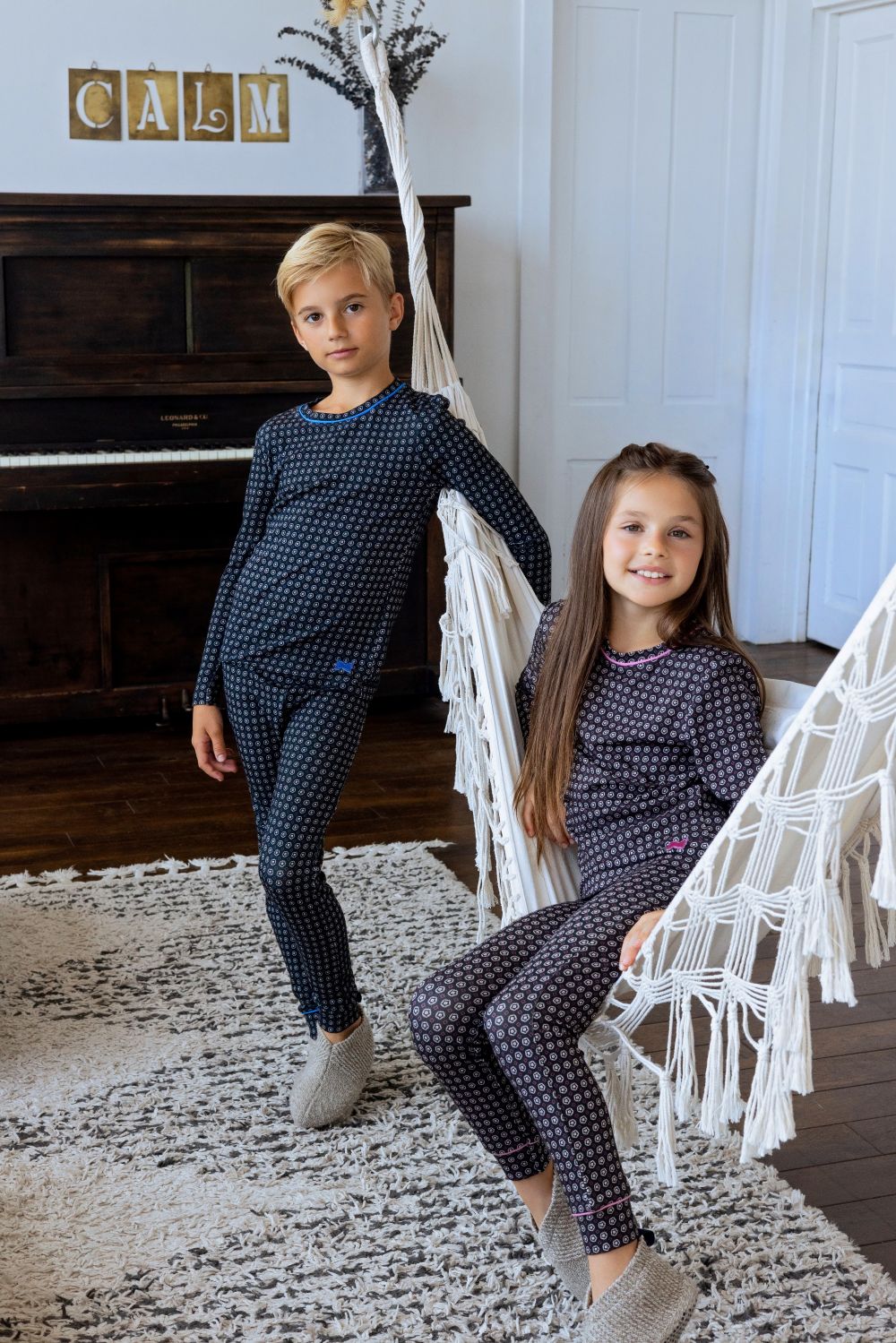 NOGGI Pattern Loungewear Set – B'Dazzle