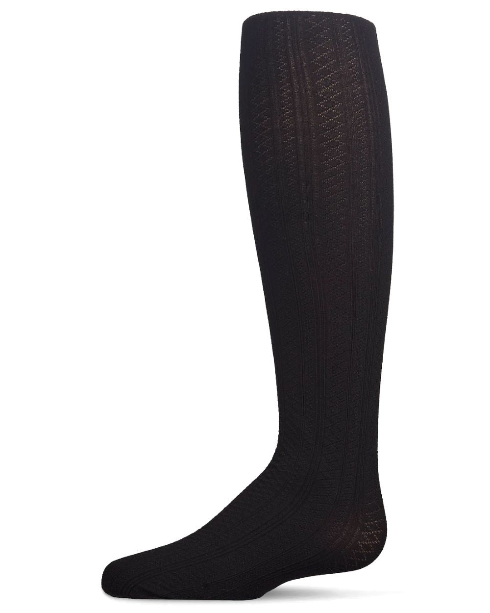 MEMOI Multi Diamond Drop Stitch Tights – B'Dazzle