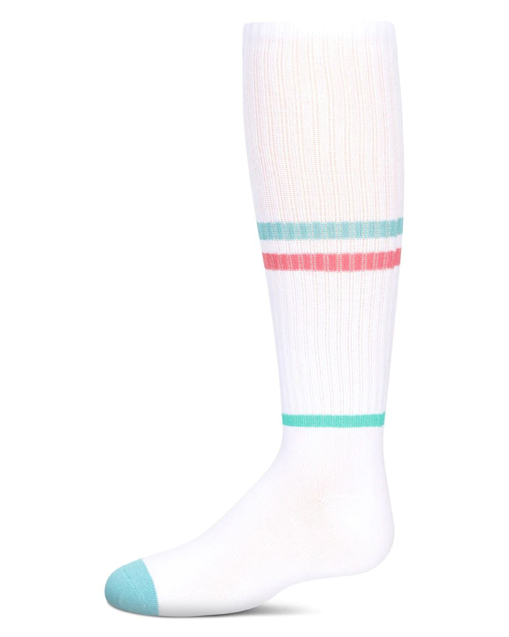 Multi Colored Stripe Knee Sock – B'Dazzle
