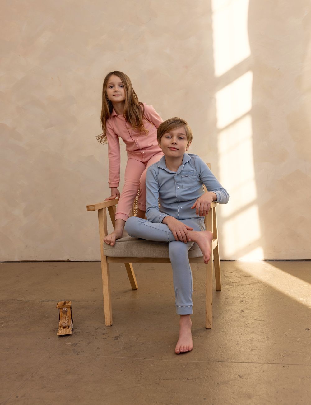 COCO BLANC Grandpa Pajamas – B'Dazzle