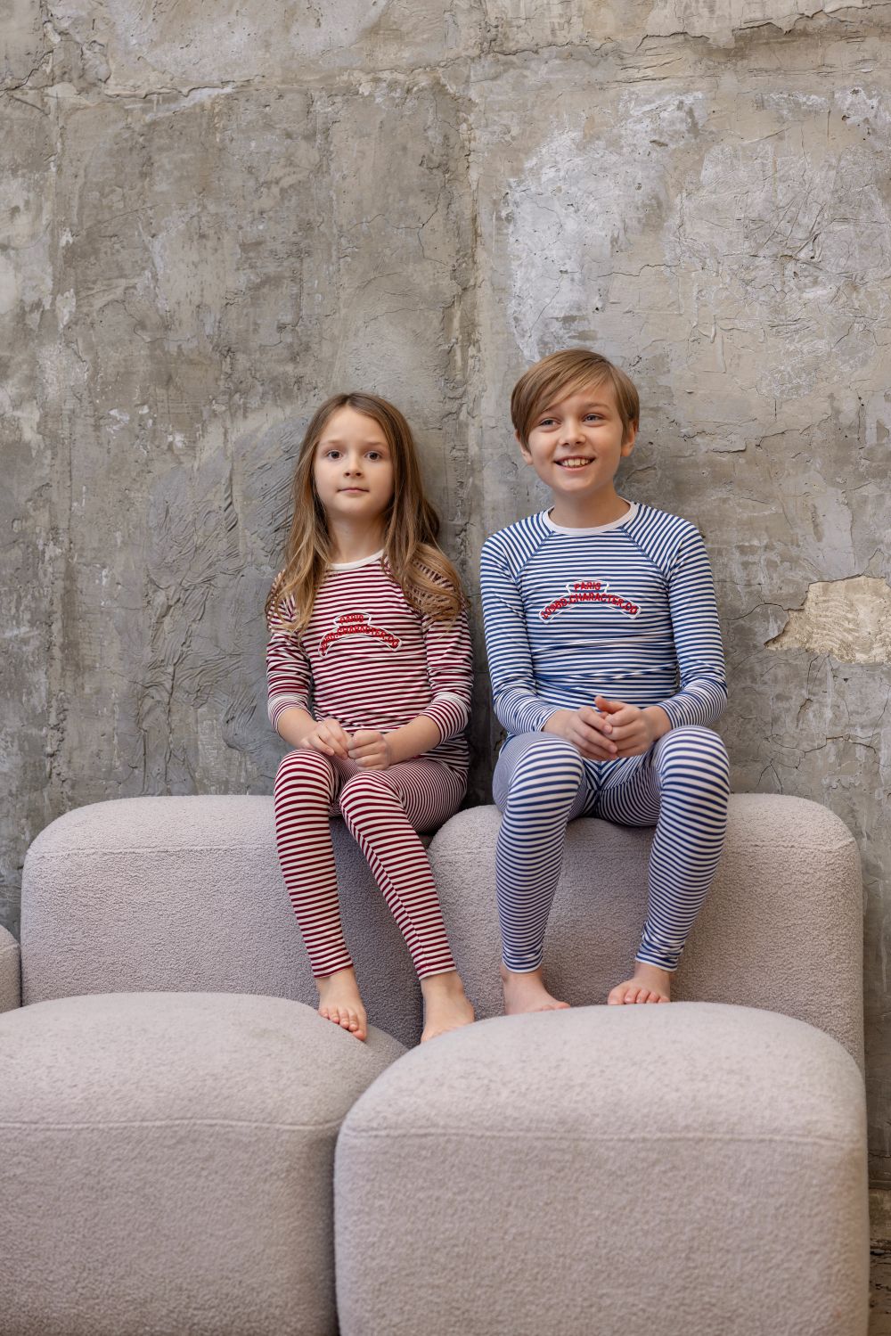 COCO BLANC Crew Pajamas – B'Dazzle