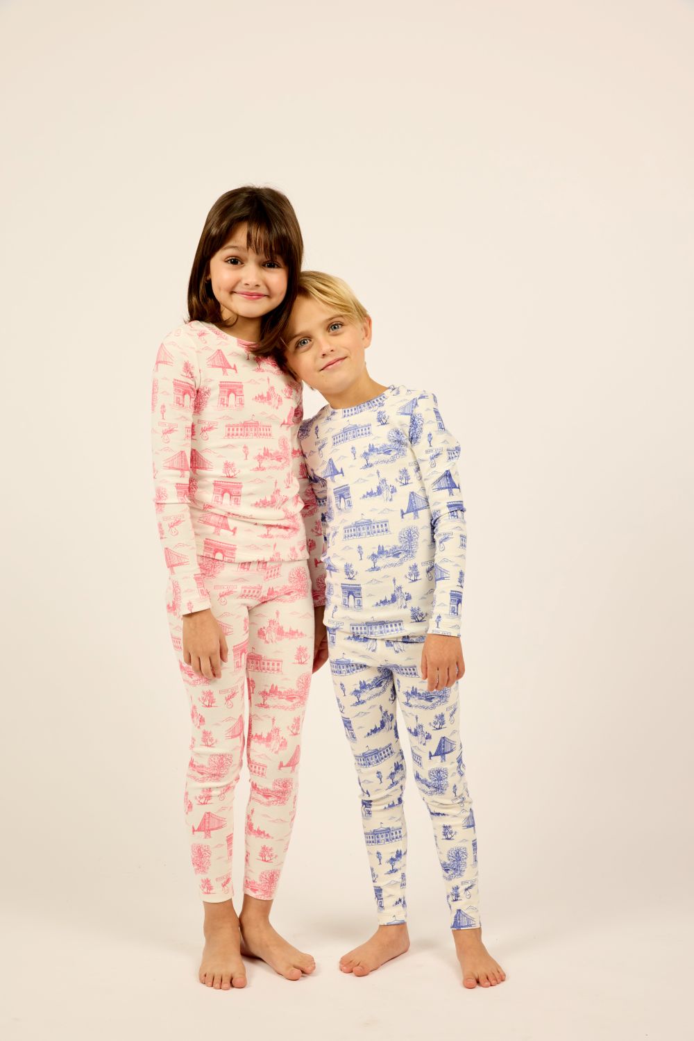 PARNI Toile Pajamas – B'Dazzle