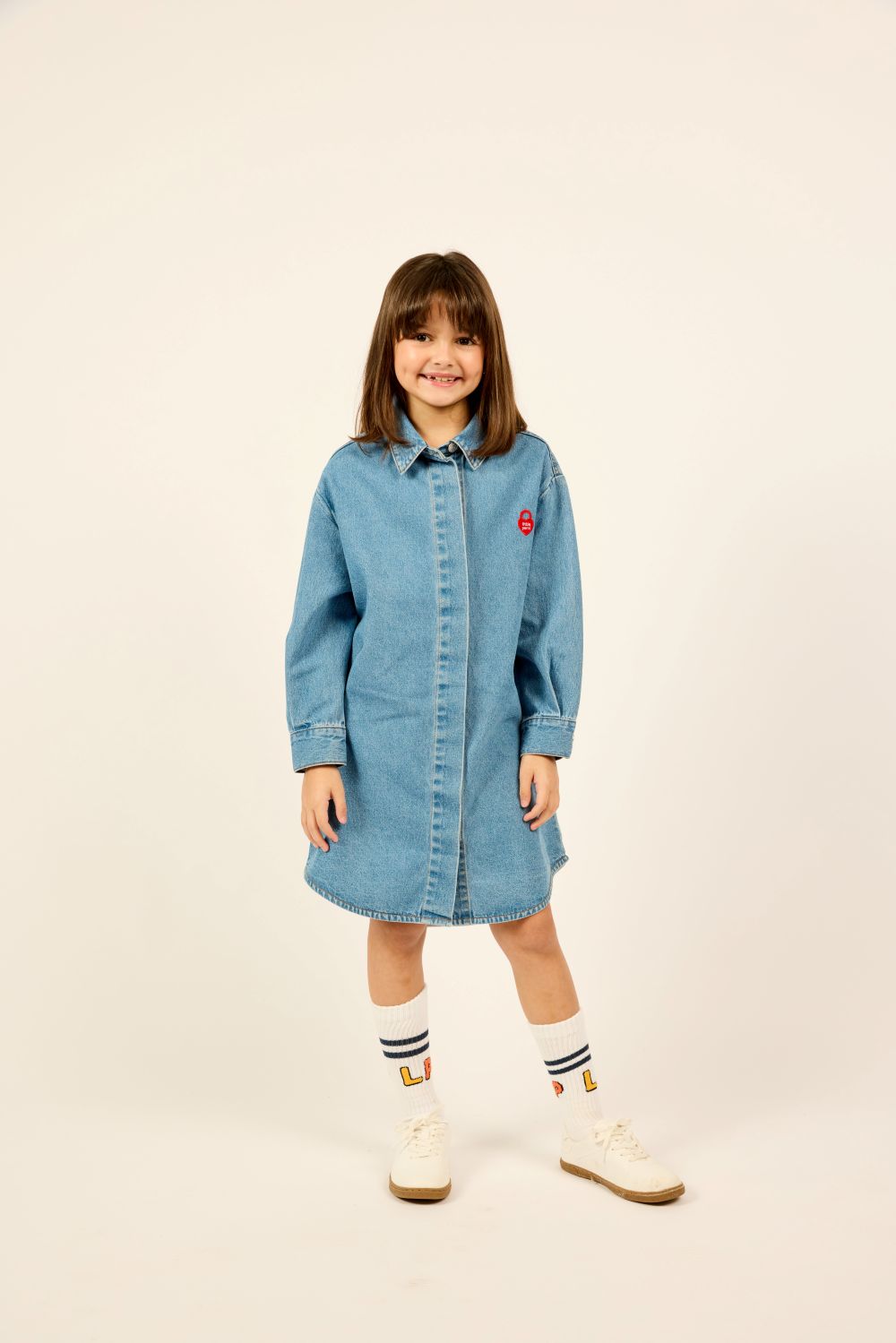 PARNI Denim Shirtdress – B'Dazzle