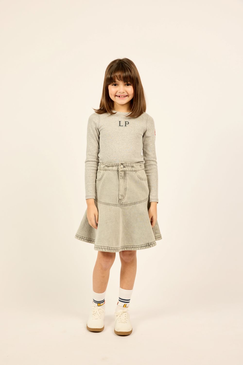 PARNI Denim Short Skirt – B'Dazzle