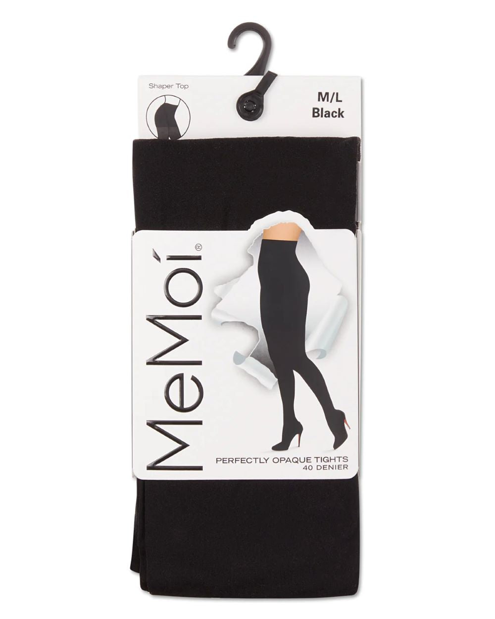 MEMOI Completely Opaque Tights (Control Top) – B'Dazzle