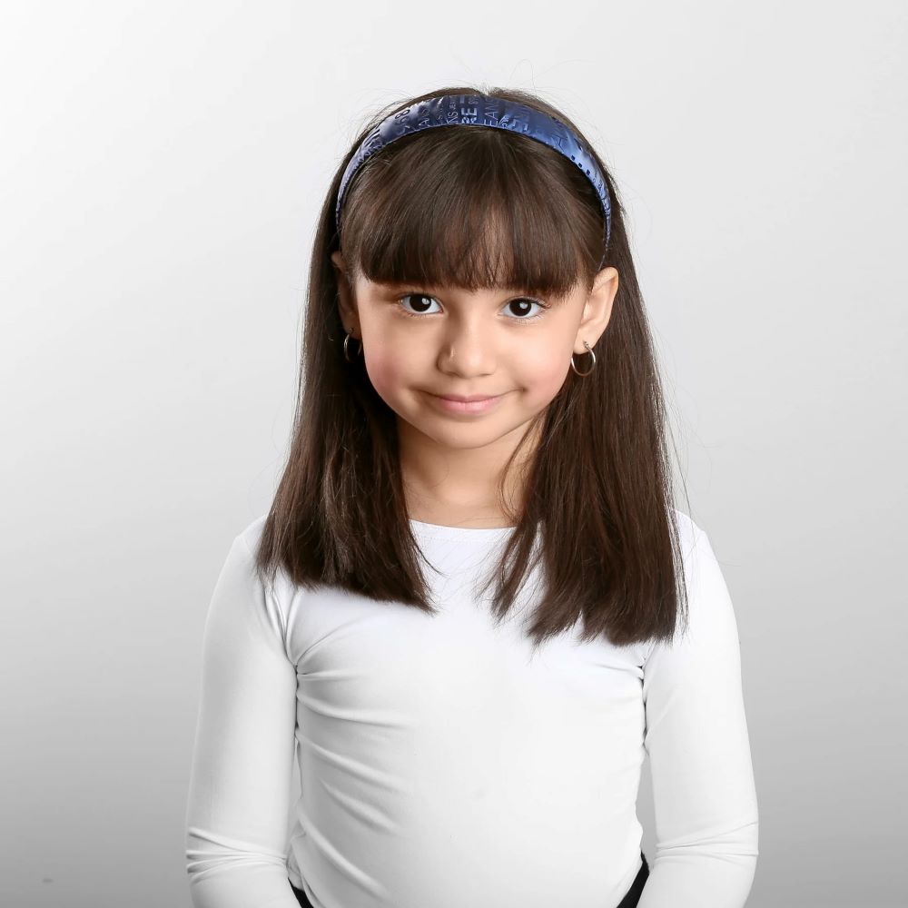 Alphabet Headband – B'Dazzle