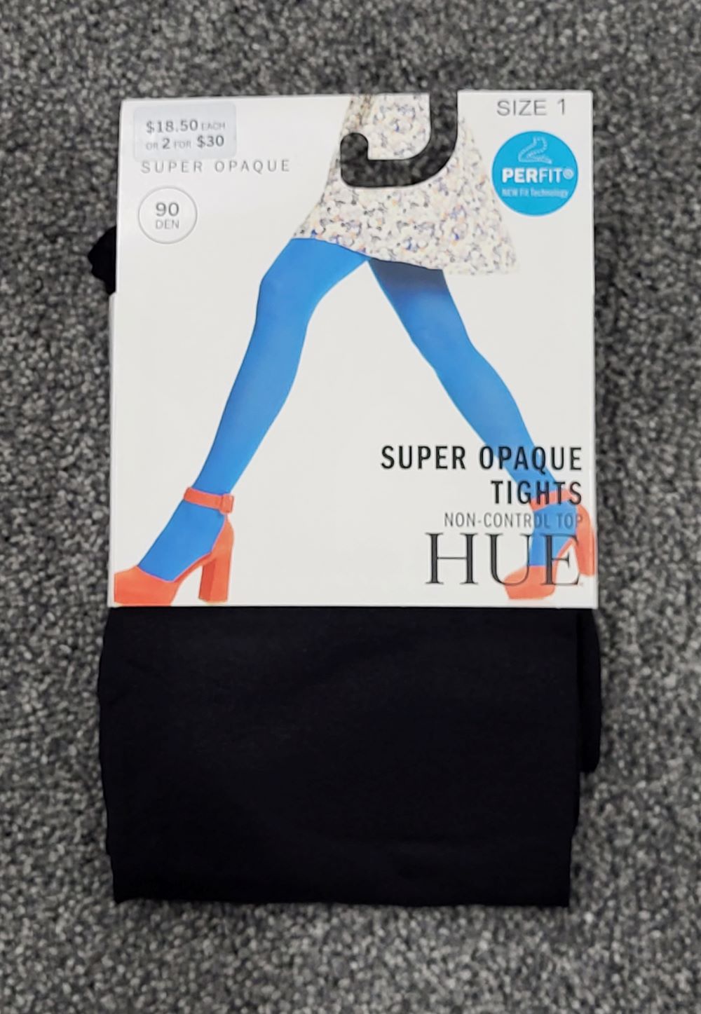 Super Opaque Tights (Non-Control Top) – B'Dazzle