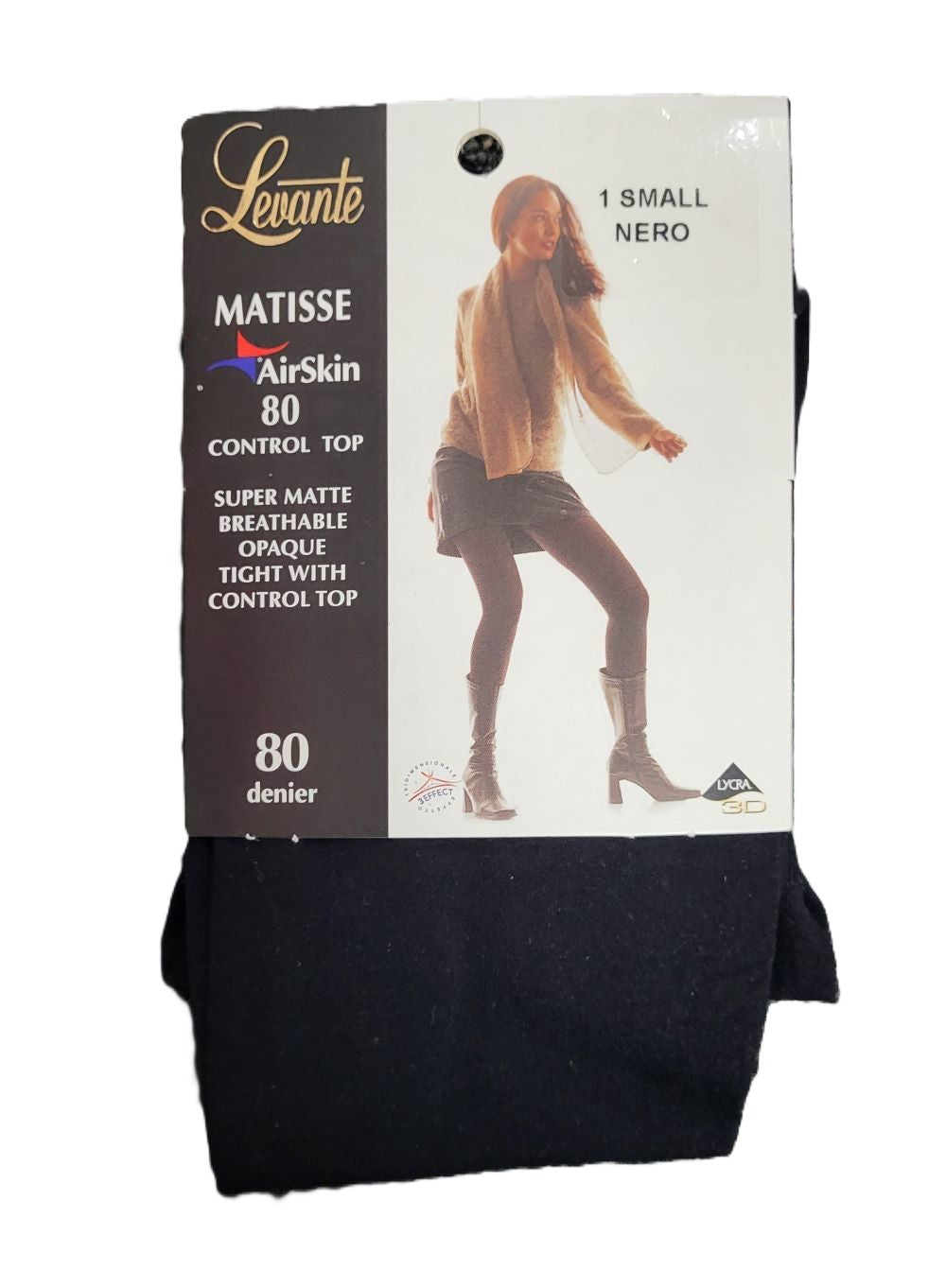 LEVANTE Airskin 80 Tights (Control Top) – B'Dazzle
