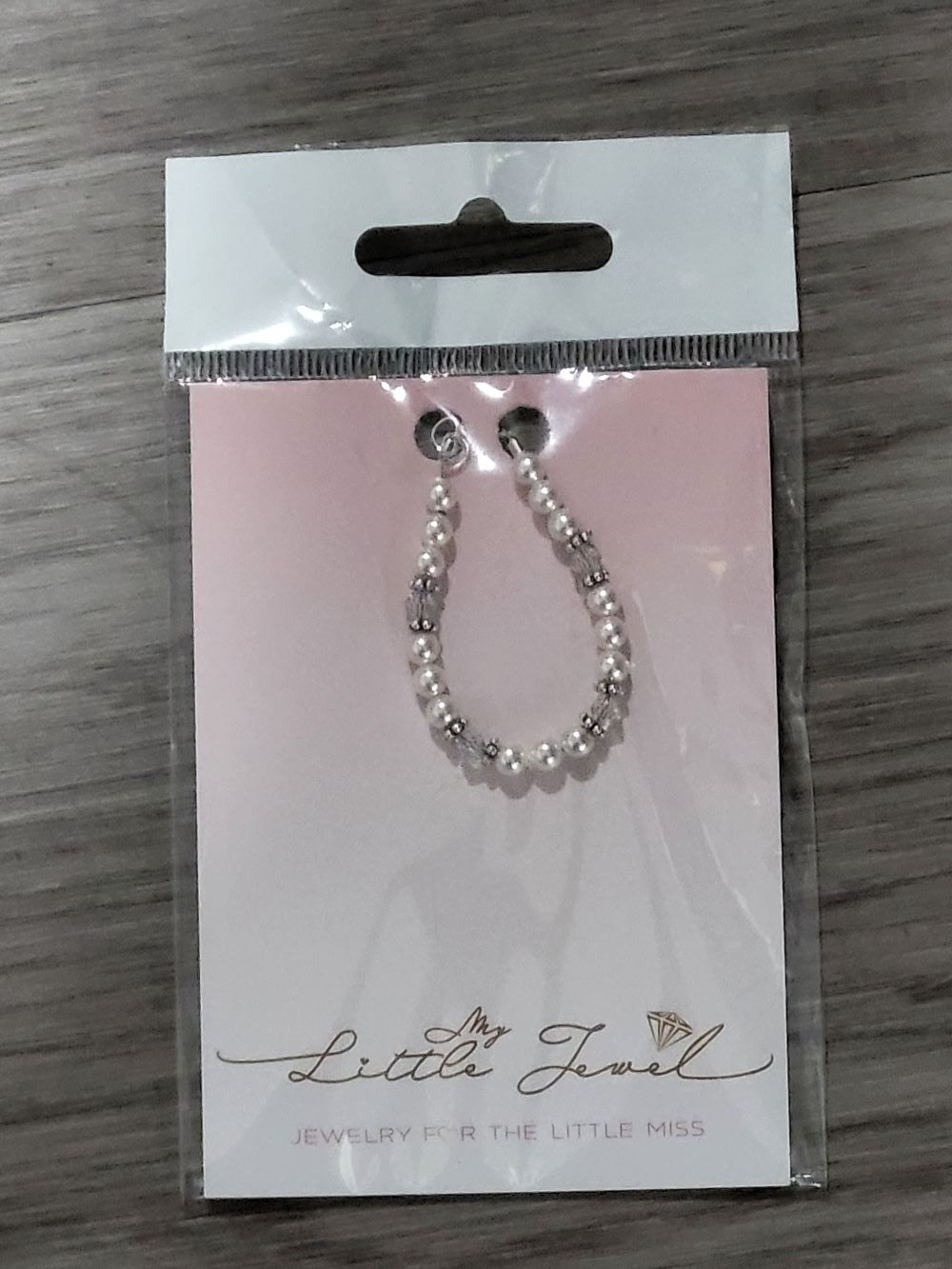 MY LITTLE JEWEL Beaded Pearl Bracelet – B'Dazzle