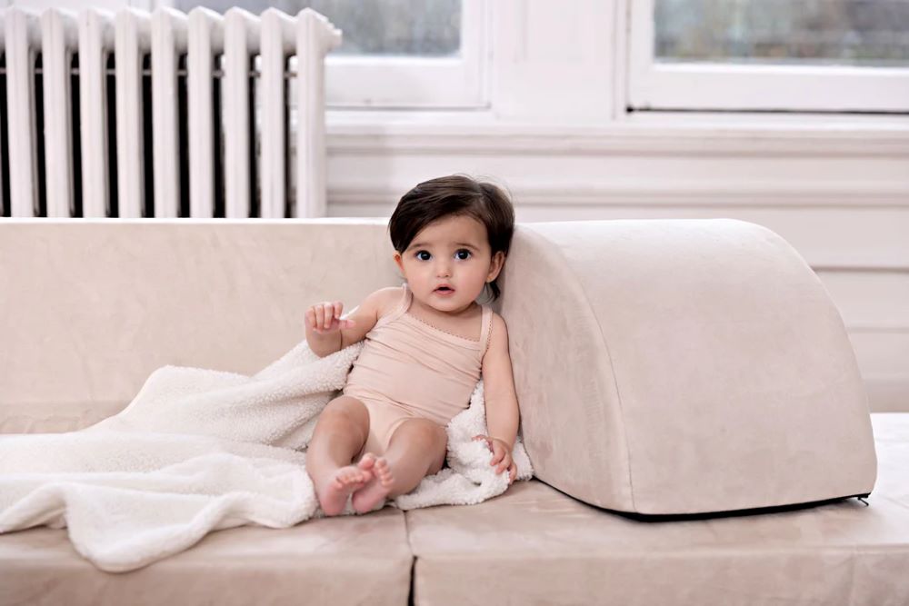 NOGGI Baby Girls Basic Cotton Onesie Undershirts – B'Dazzle