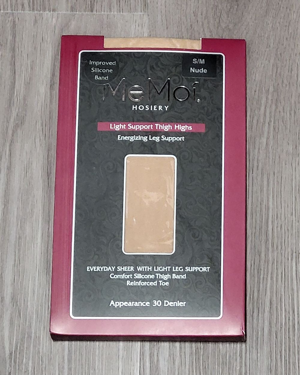 MEMOI Light Support Thigh High – B'Dazzle