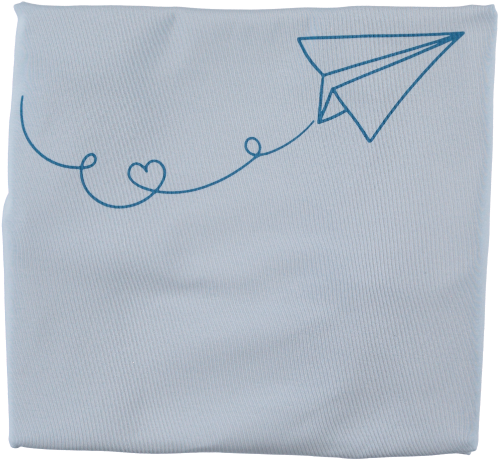 Paper Plane Blanket – B'Dazzle
