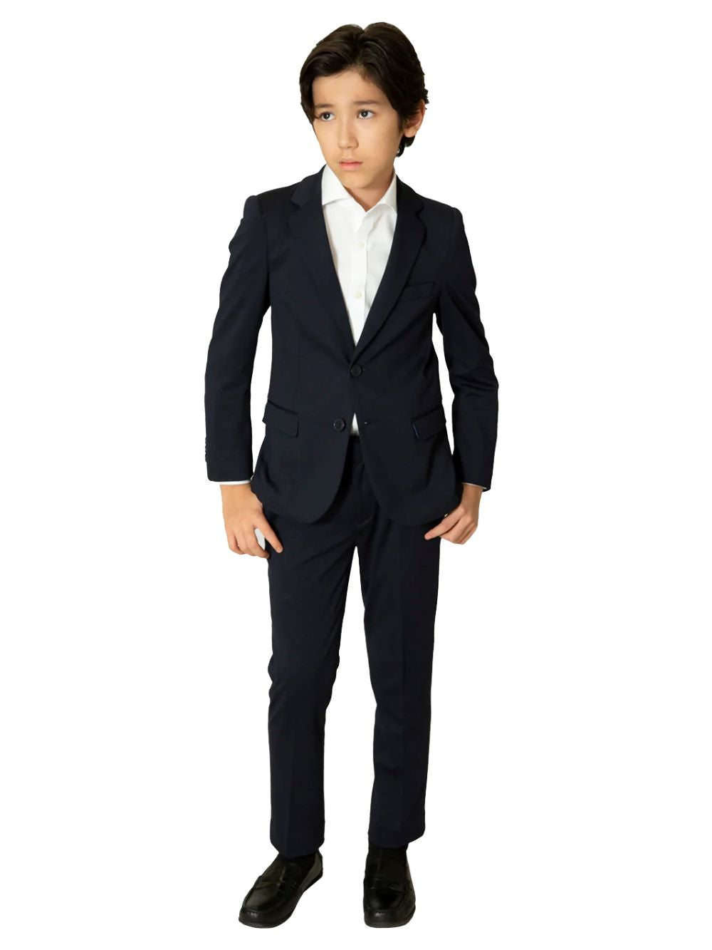 T.O. Solid Stretch Suit (Soho) – B'Dazzle